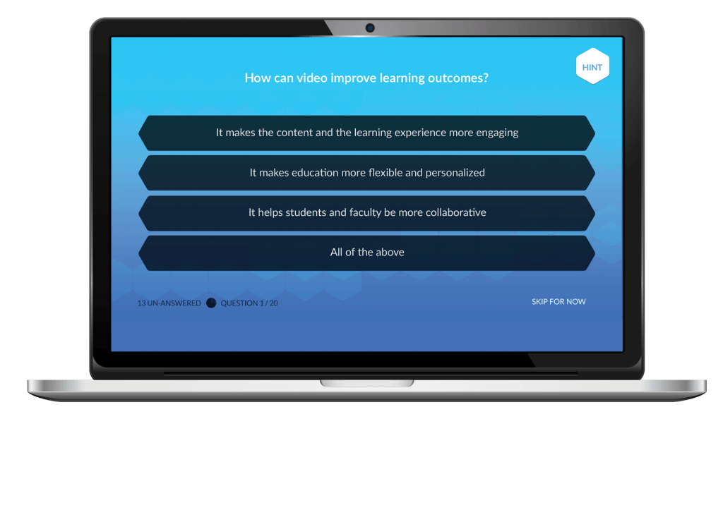 Announcing Interactive Video Quizzing | Kaltura