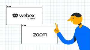 Comparing platforms: Webex vs Zoom | Kaltura