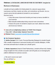 Top 5 Engaging Webinar Invitation Email Examples | Kaltura