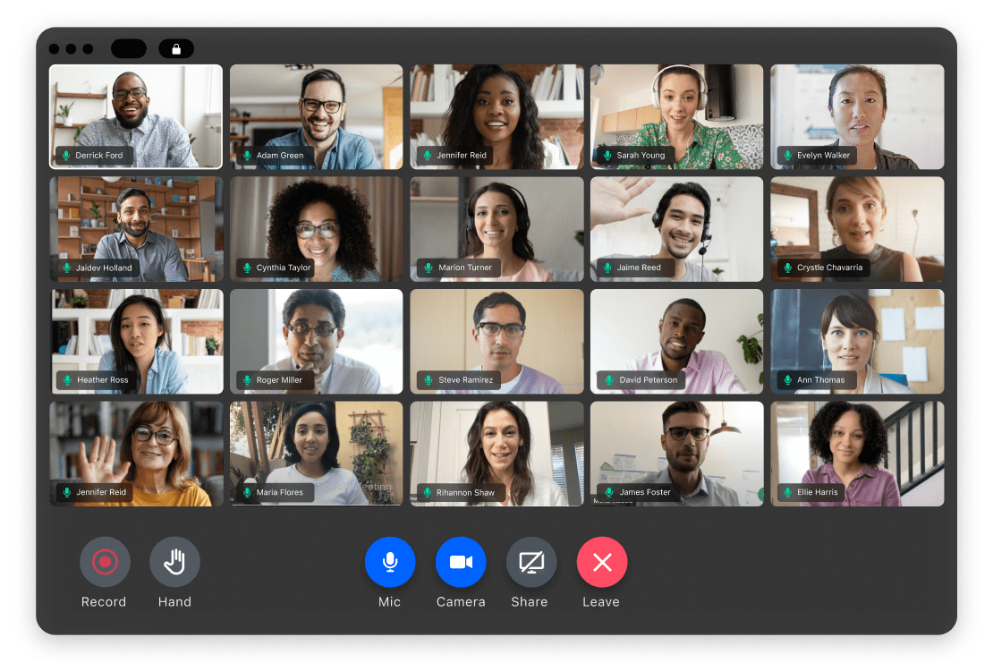 Best video conferencing tools: Top 8 tools in 2025 | Kaltura