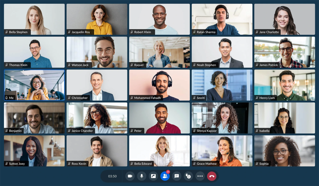 Best video conferencing tools: Top 8 tools in 2025 | Kaltura