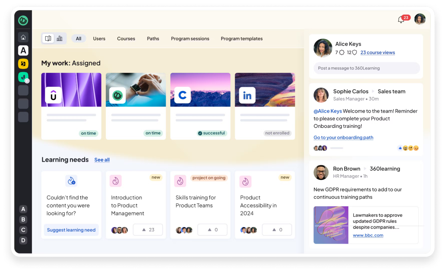 Personalized Learning Platform: Key Features and 8 Solutions in 2025 ...