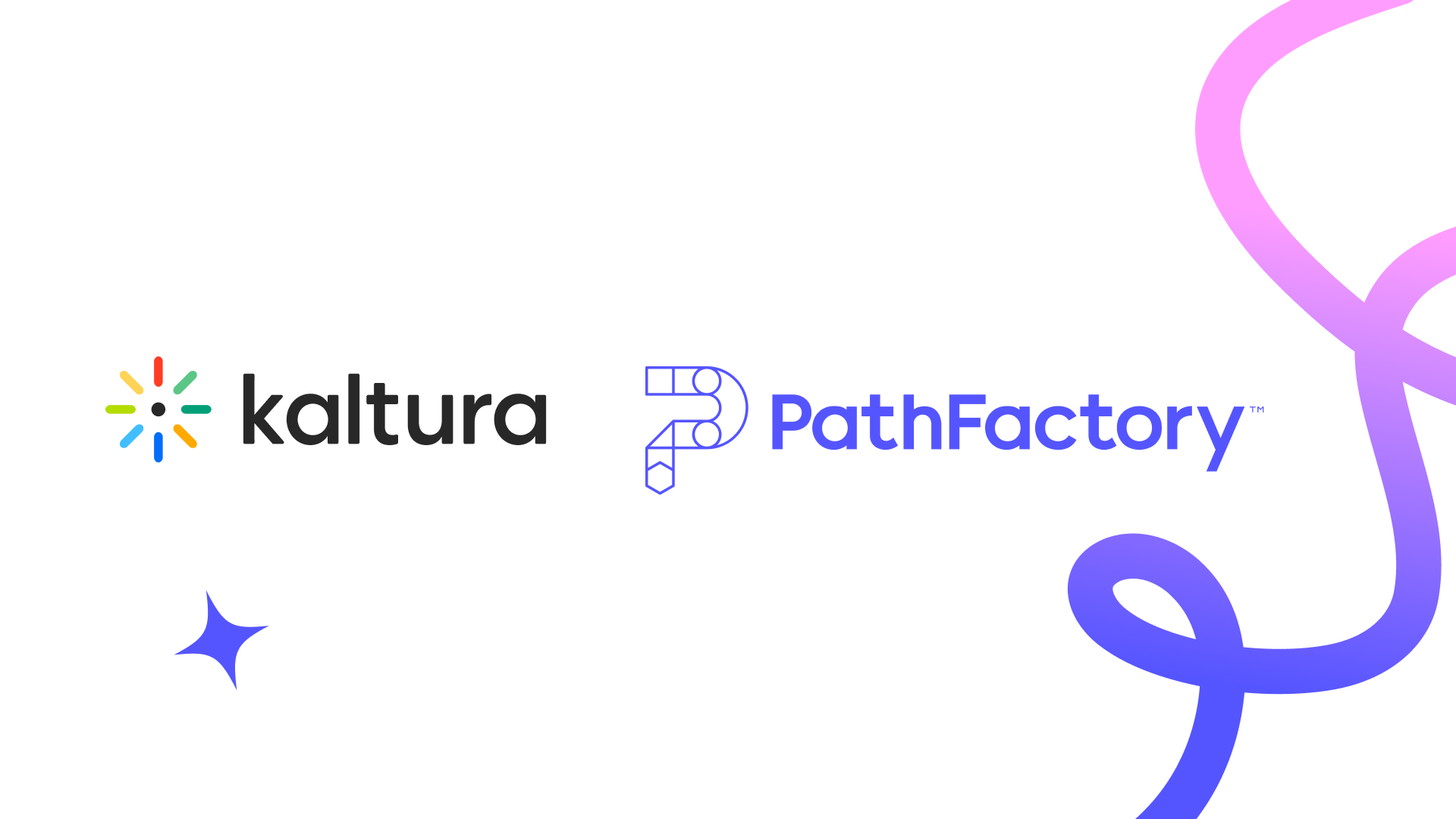 Welcome PathFactory | Kaltura